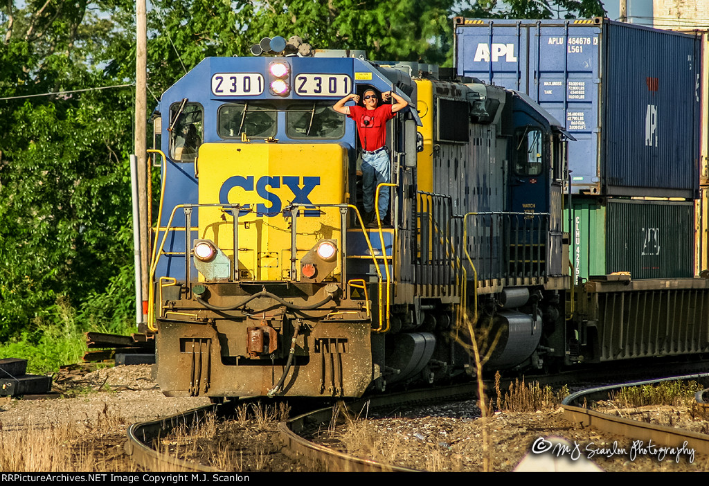 CSX 2301 | EMD Road Slug | UP Memphis Subdivision